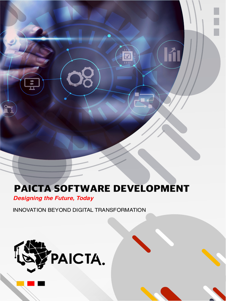 PAICTA Software Development Brochure 1 | PDF