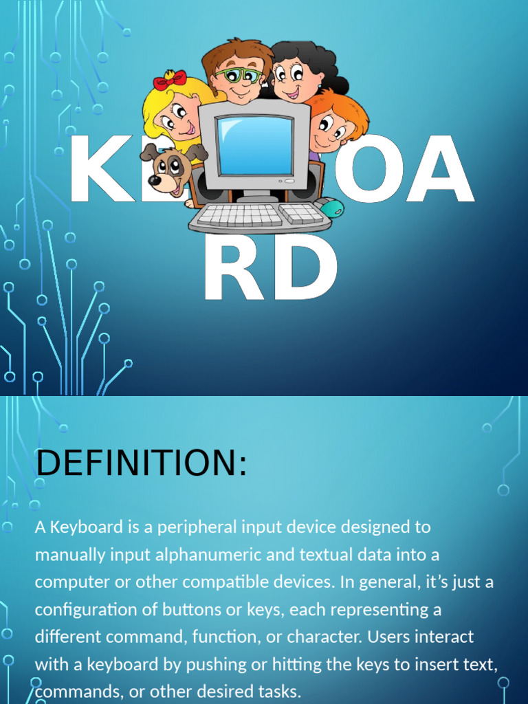 KEYBOARD | PDF