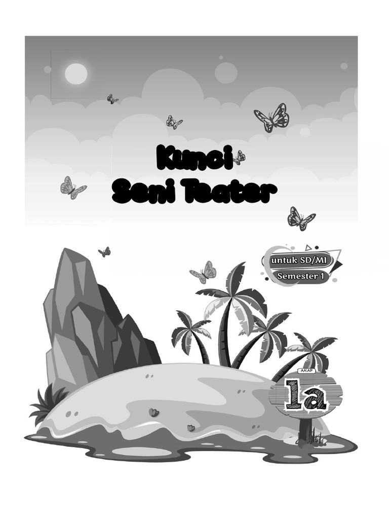 K Seni Teater 1 SD Merdeka SMT 1 24 25 OK PDF