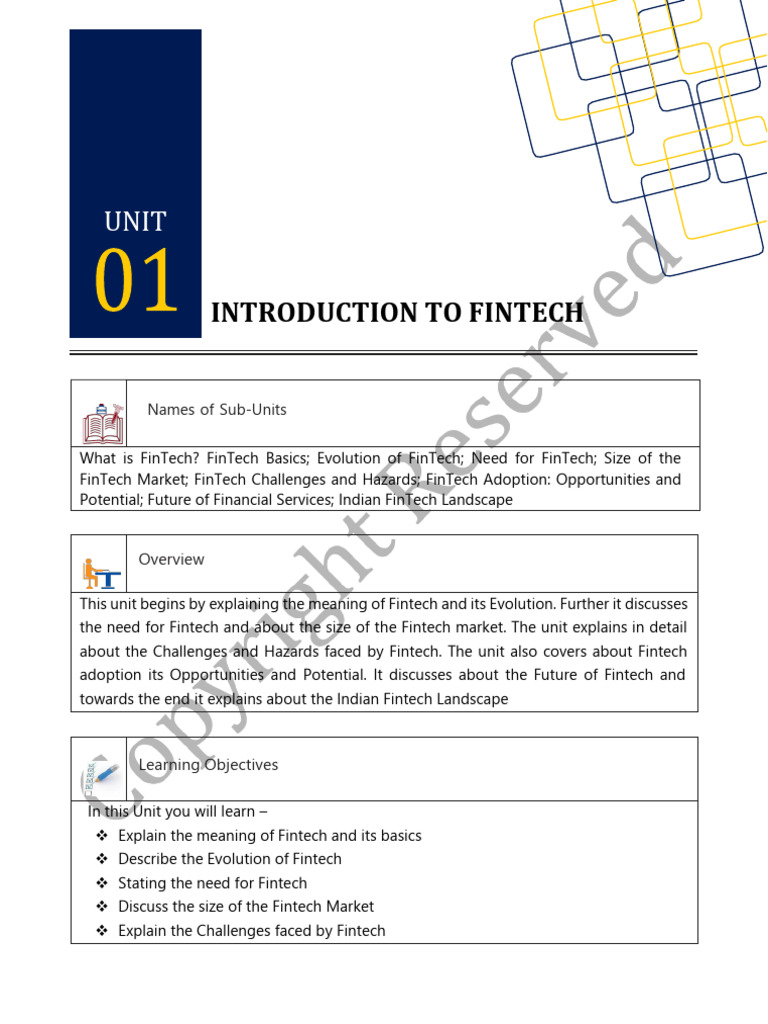 Fintech PDF | PDF