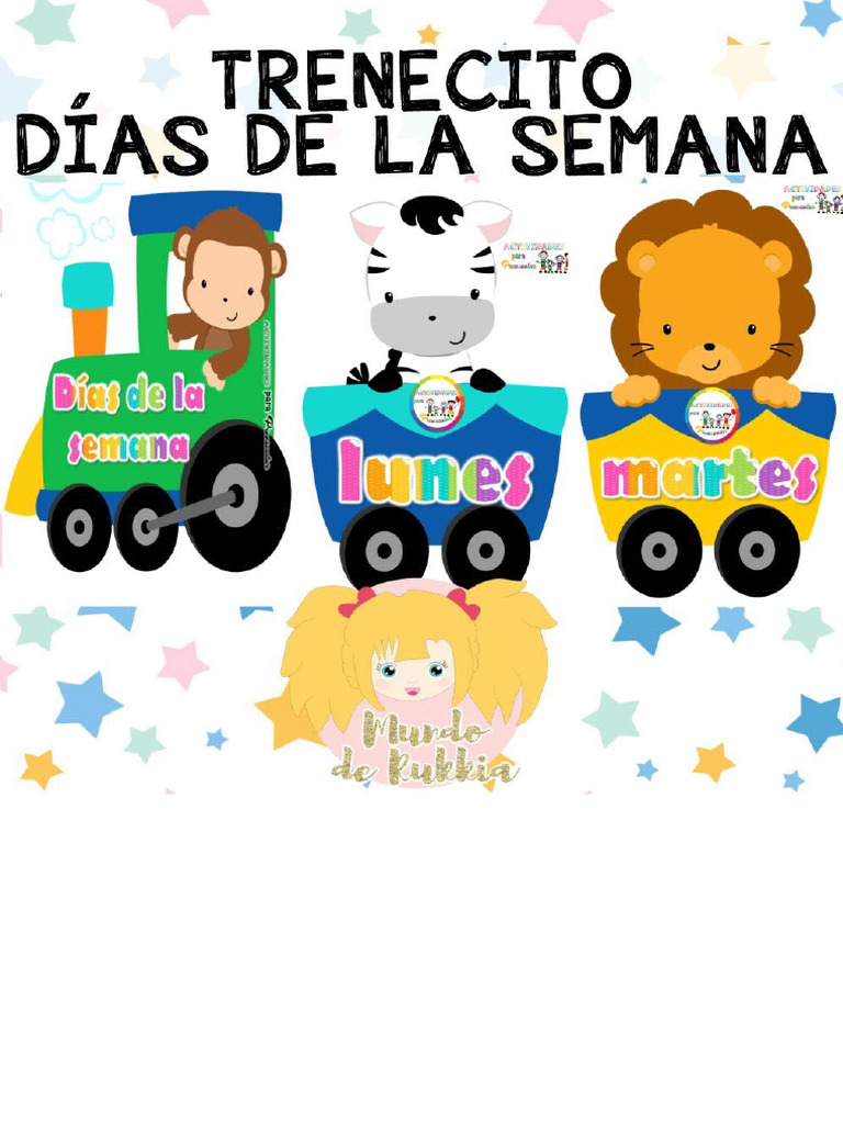 Tren de Los Días de Las Semana Recopilado Por Mundo de Rukkia | PDF