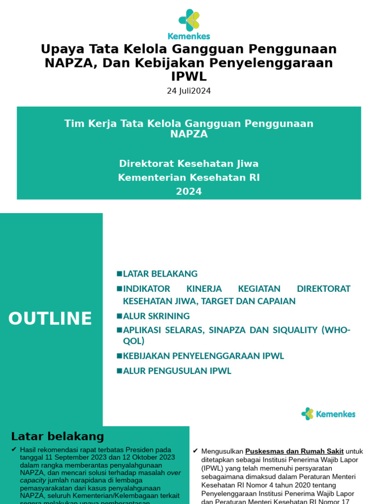 Paparan Orientasi Verifikator IPWL | PDF