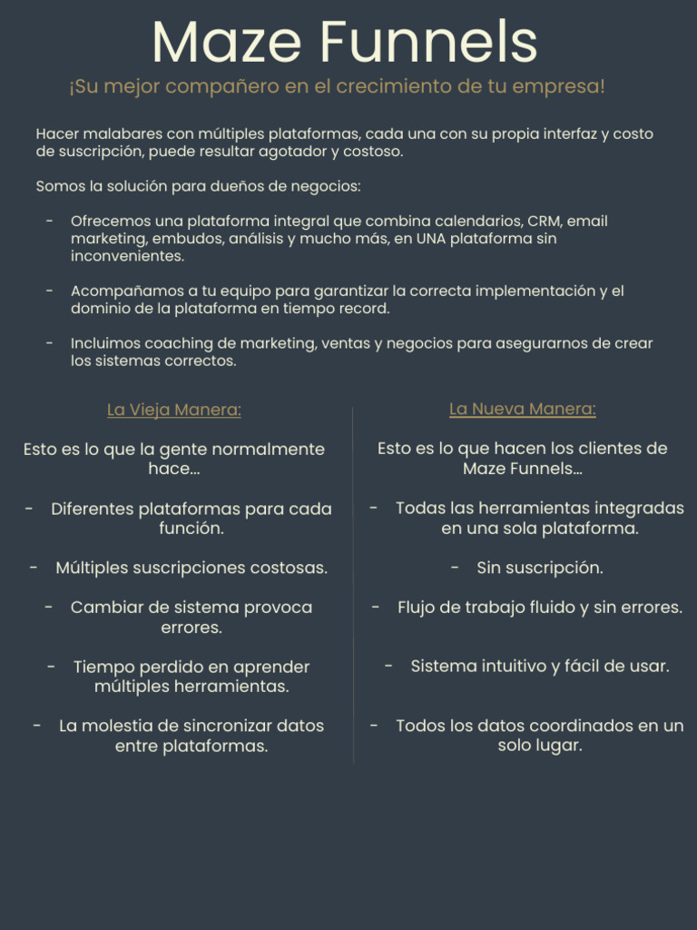 Lead Magnet Maze Funnels | PDF
