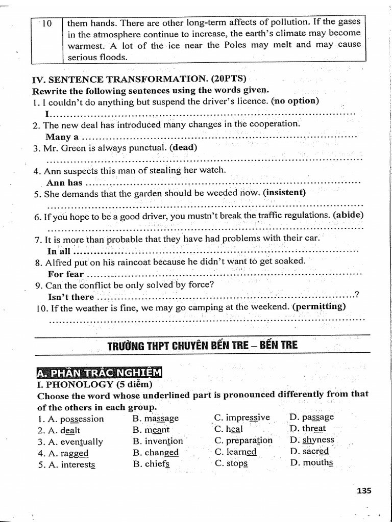 1. OLP Tổng tập 2014-2018 L10-135-149 | PDF