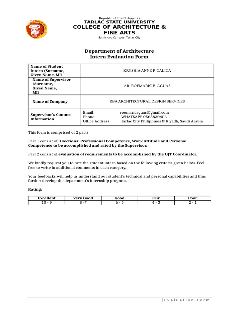 OJT-Evaluation-Form-2 (1) | PDF