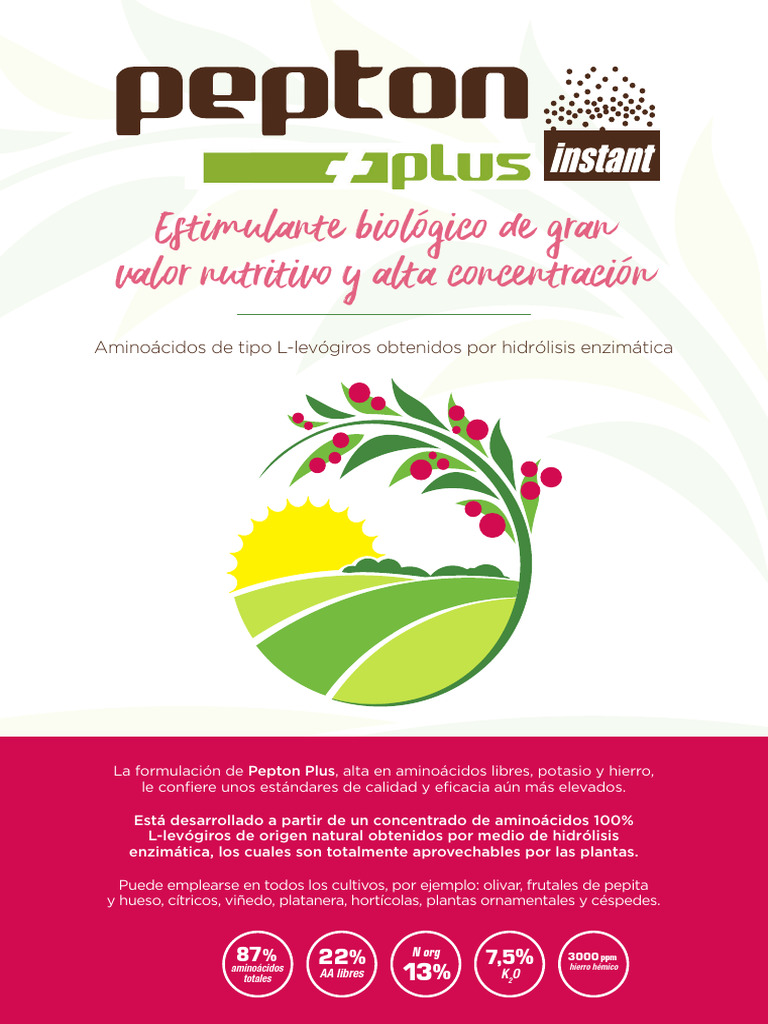 FICAH_TECNICA_PEPTON_PLUS | PDF