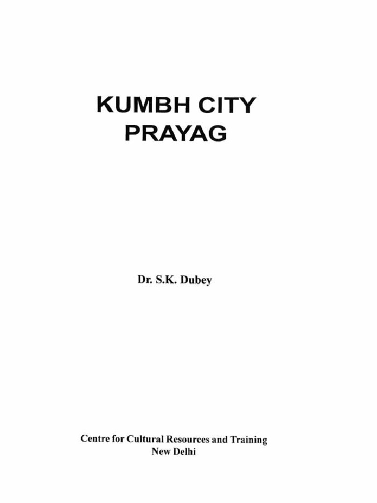 Kumbh Prayag City | PDF