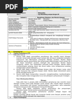 LKPD Menulis Menebalkan Huruf Kelas 1 Bahasa Indonesia | PDF