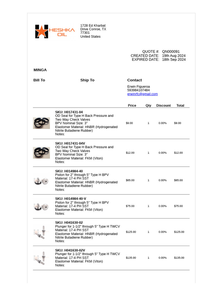 Heshka Oil QN000091 | PDF | Building Materials | Chemical Substances