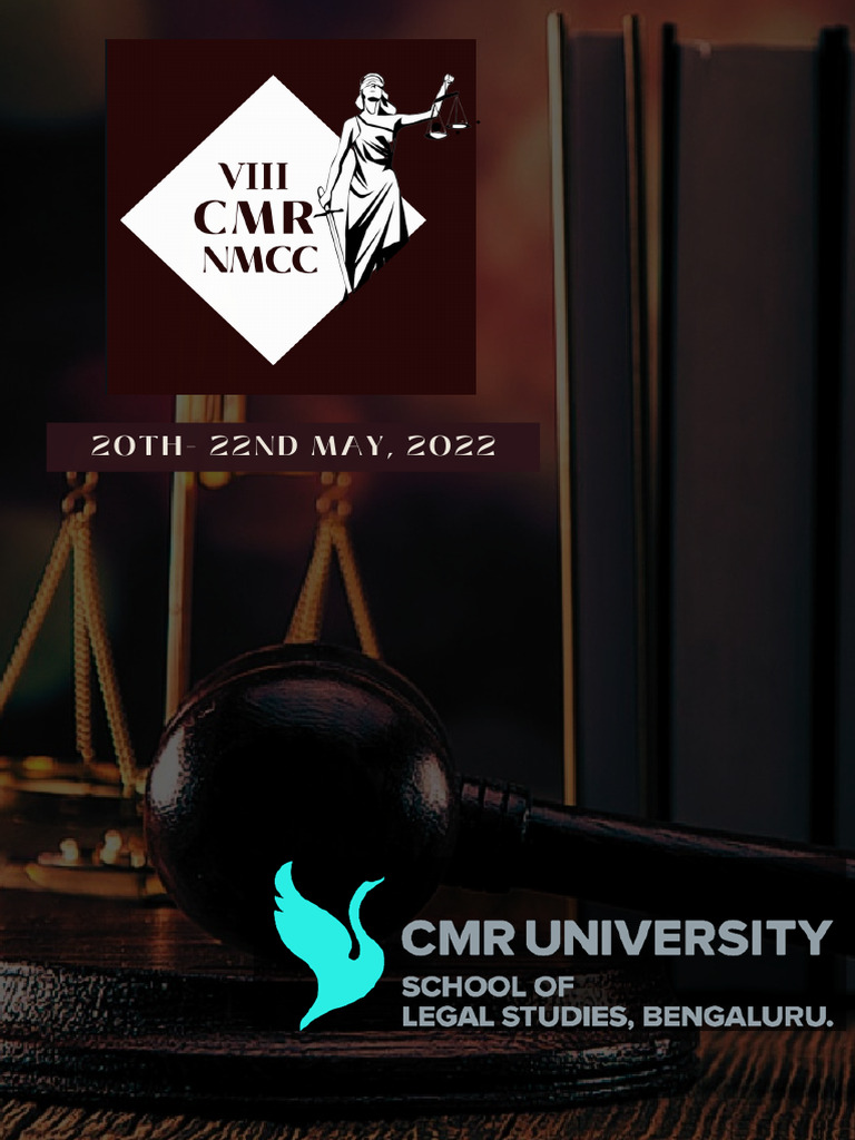 Cmr Viii Nmcc Invitation | PDF