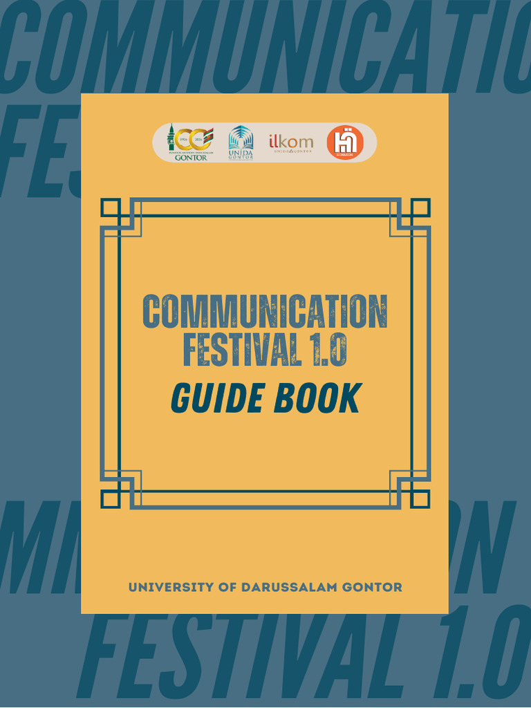 Guide Book Comest 1.0 | PDF