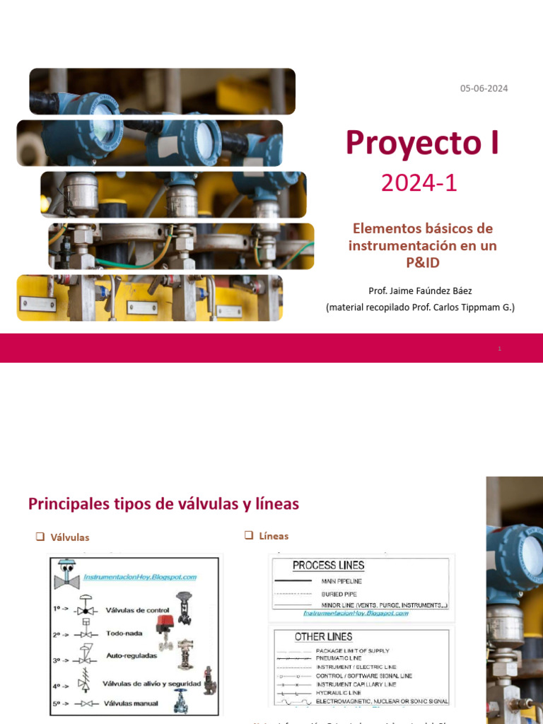 P1241C23 Instrumentaciขn P&ID | PDF