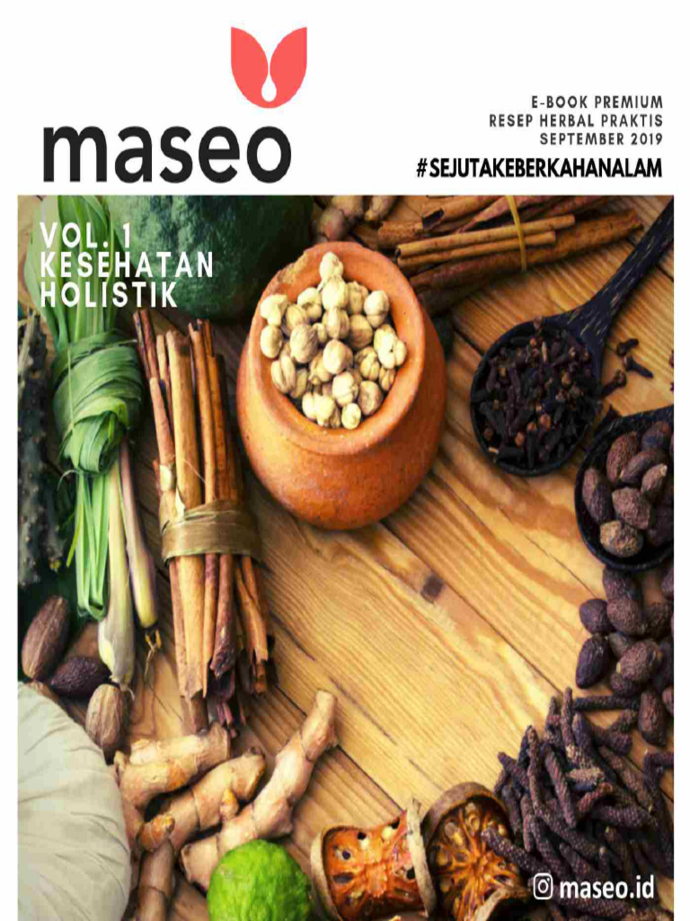 3.Dr - ZA - Maseo Resep Herbal Praktis Vol 1 | PDF