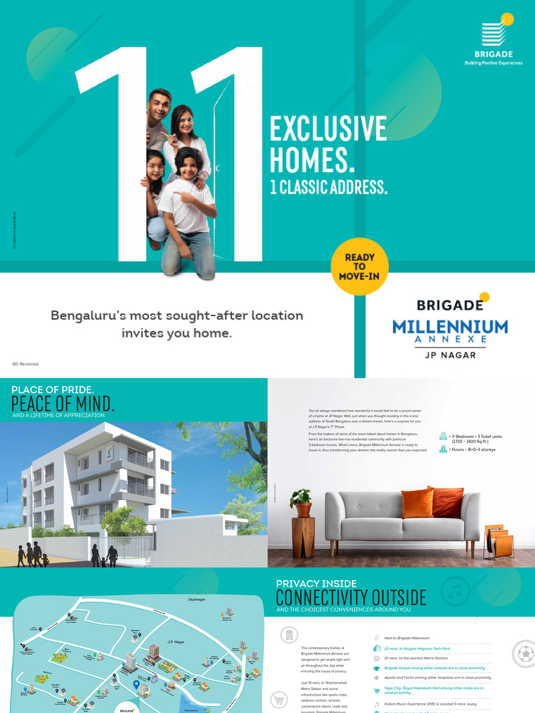 Brigade Millennium Annexe | PDF