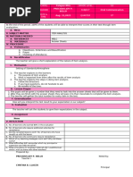 DLL in Periodical Test | PDF | Educational Assessment | Pedagogy