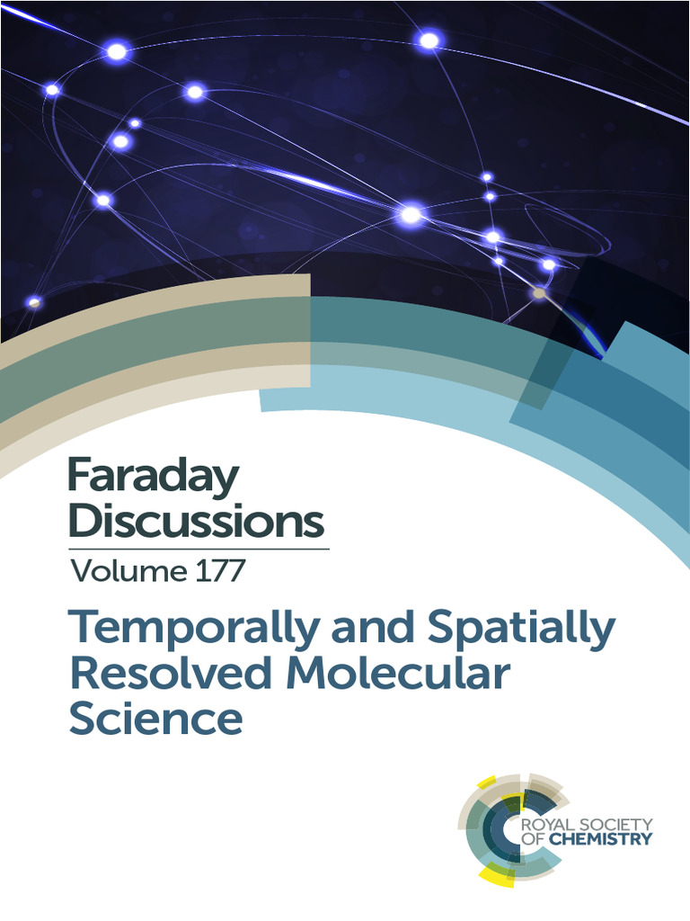 Faraday Discussions - Time and Space Resolved Methods | PDF