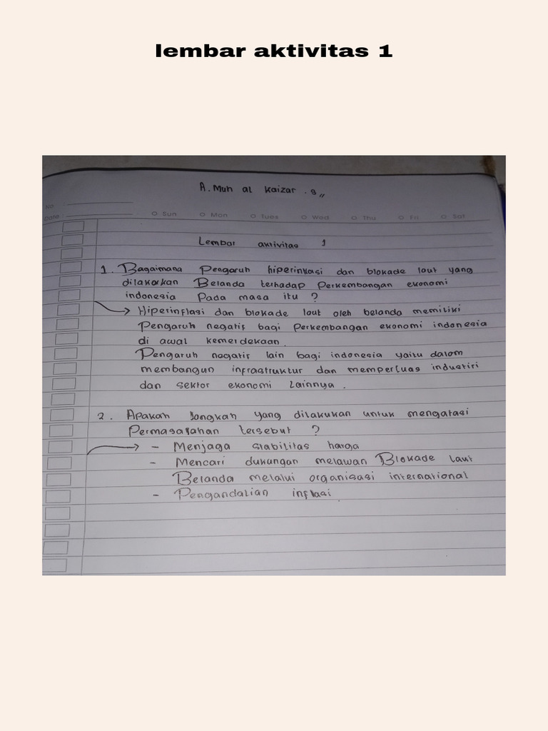 Andi Muh Al Kaizar | PDF