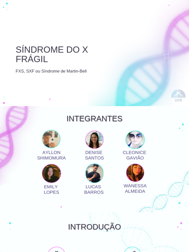 Síndrome Do X Frágil | PDF