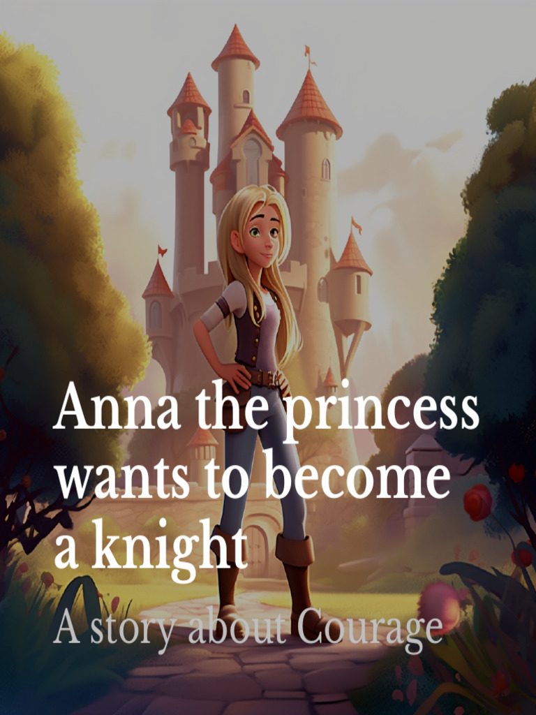 Anna The Princess Wants To Become A Knight | PDF