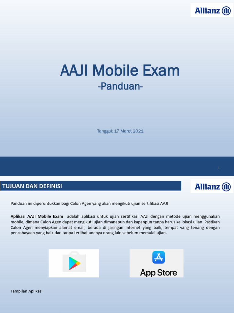 Materi Mobile Exam 2021 | PDF