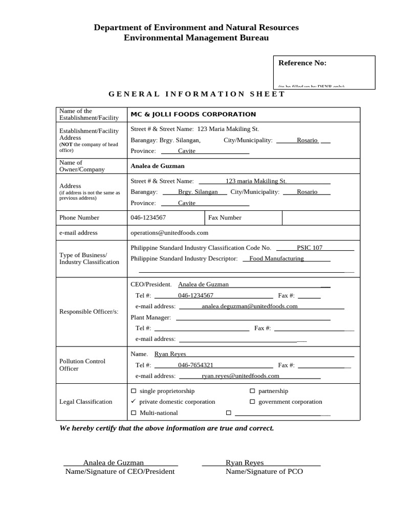SMR Form | PDF