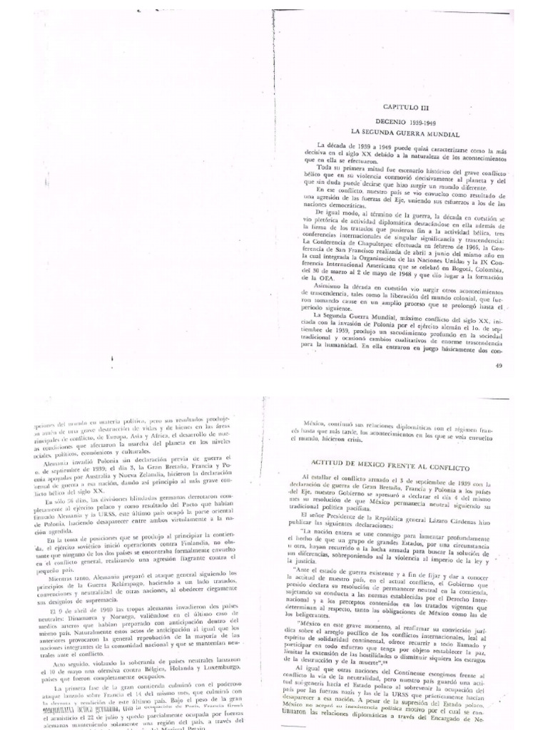 La Segunda Guerra Mundial | PDF