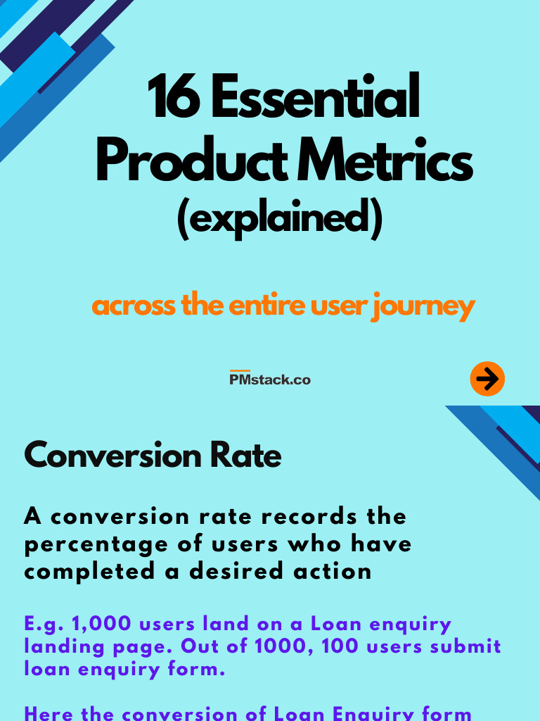 16 PM's Success Metric | PDF