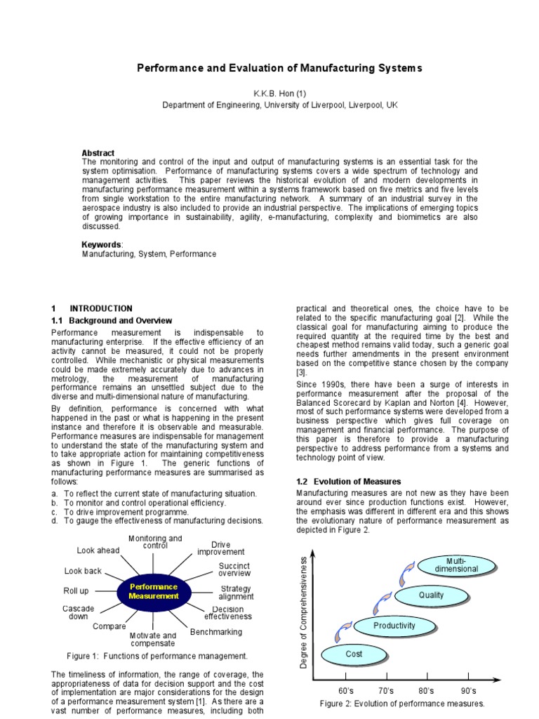 FMS Average Cash Level Analysis | PDF | Benchmarking | Logistics