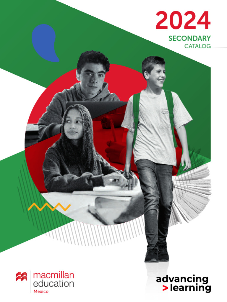 Macmillan Secundaria - Catalogo Digital | PDF
