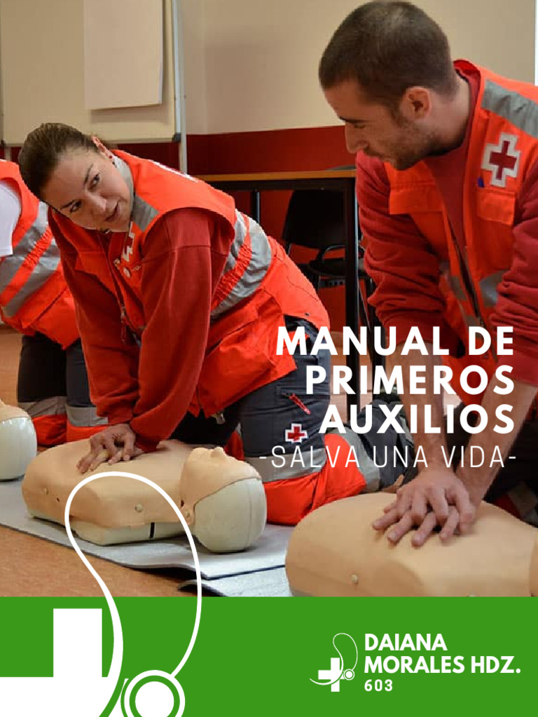 Manual de Primeros Auxilios | PDF