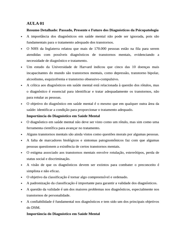AULA 01 | PDF