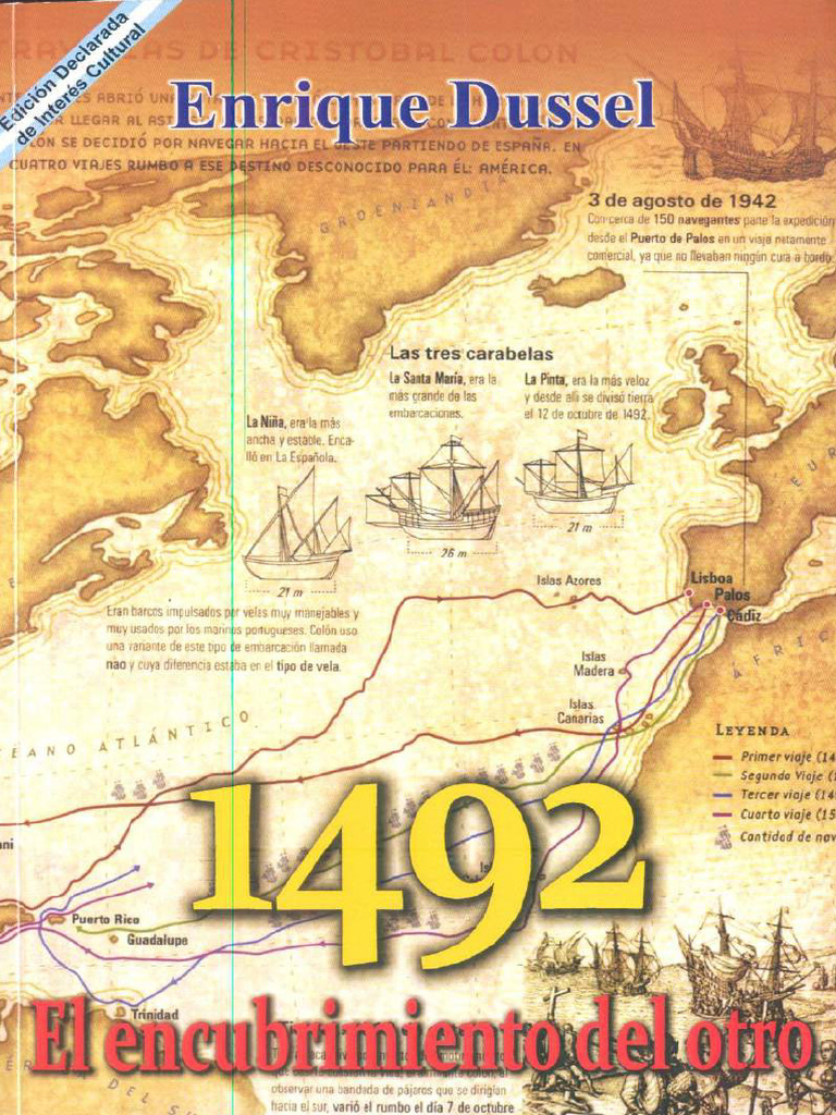 Enrique Dussel.1492 El Encubrimiento Del Otro | PDF