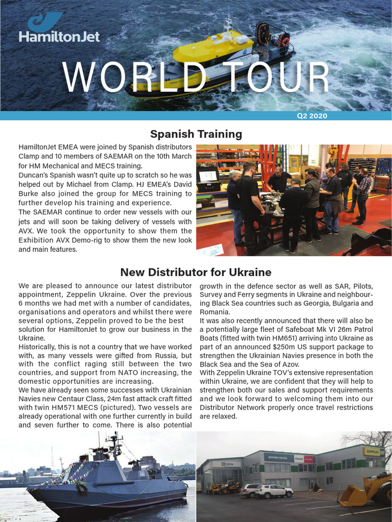 World Tour: Spanish Training | PDF