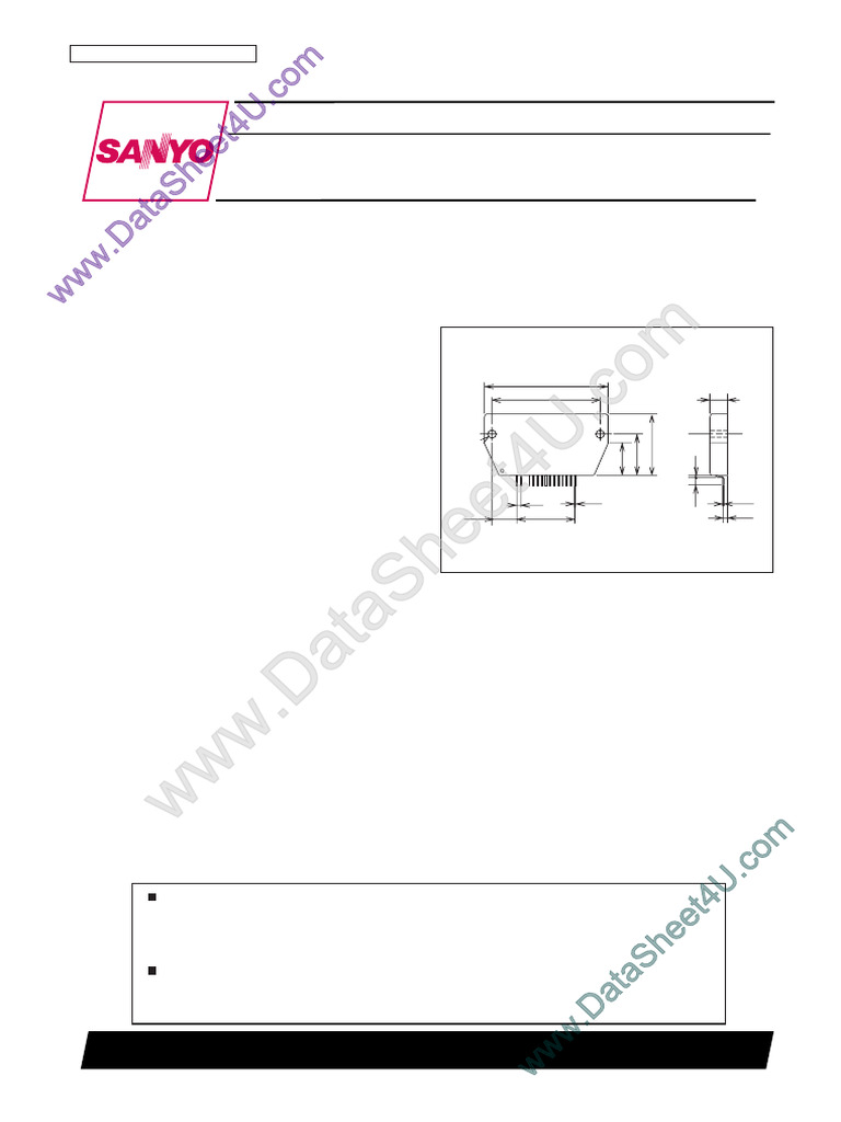 STK402-120 Sanyo | PDF