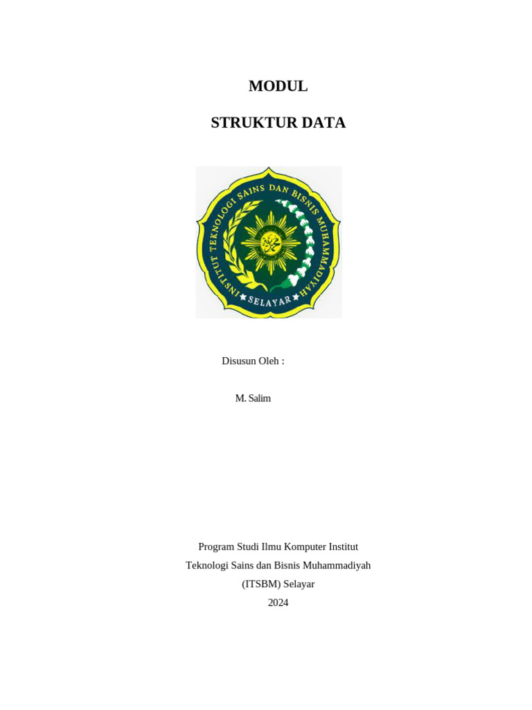Modul StrukturData | PDF