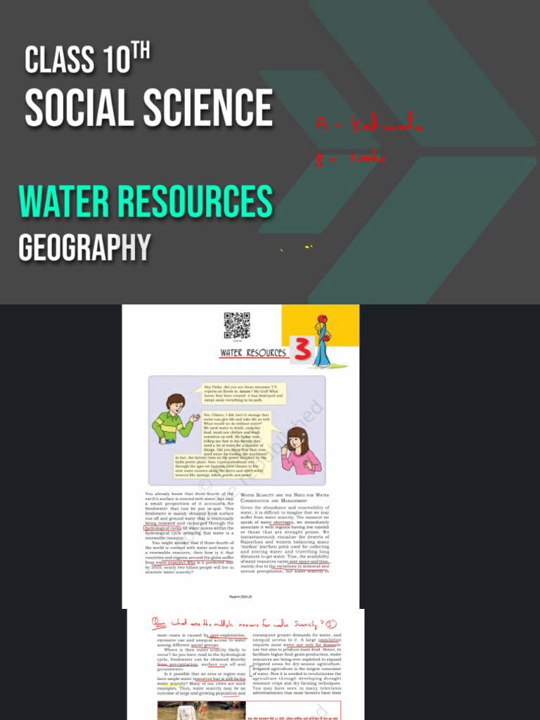 Water Resources | PDF