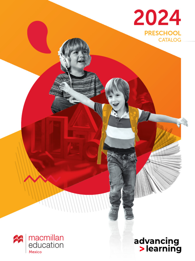 Macmillan Preescolar Catalogo Digital | PDF