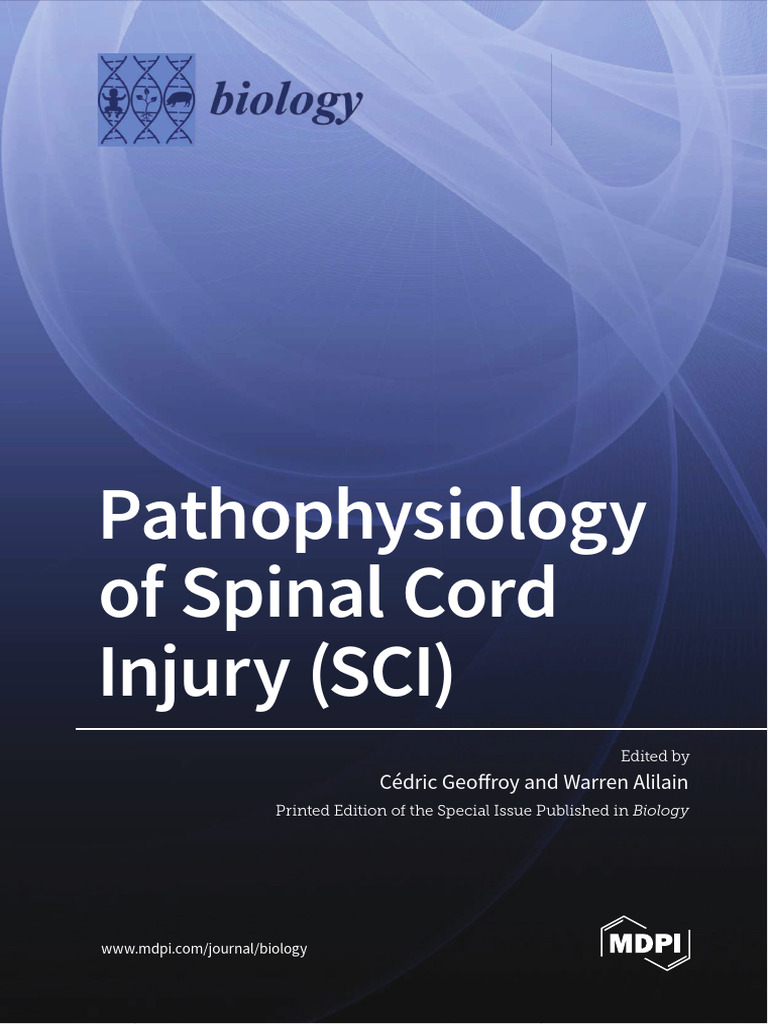 Pathophysiology of Spinal Cord Injury SCI | PDF