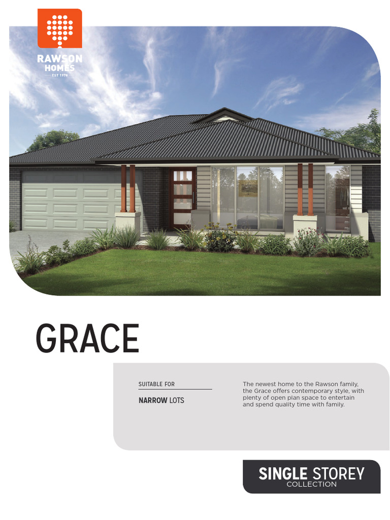 Rawson Homes Grace Ss 2015 | PDF | Bathroom | Home