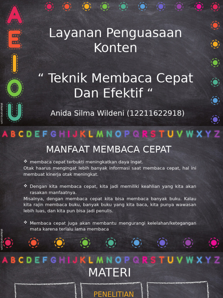 Membaca Cepat | PDF