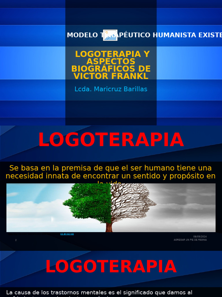 Semana 10 - Logoterapia | PDF