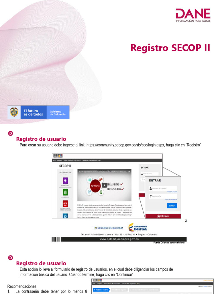 Instructivo Secop Ii | PDF