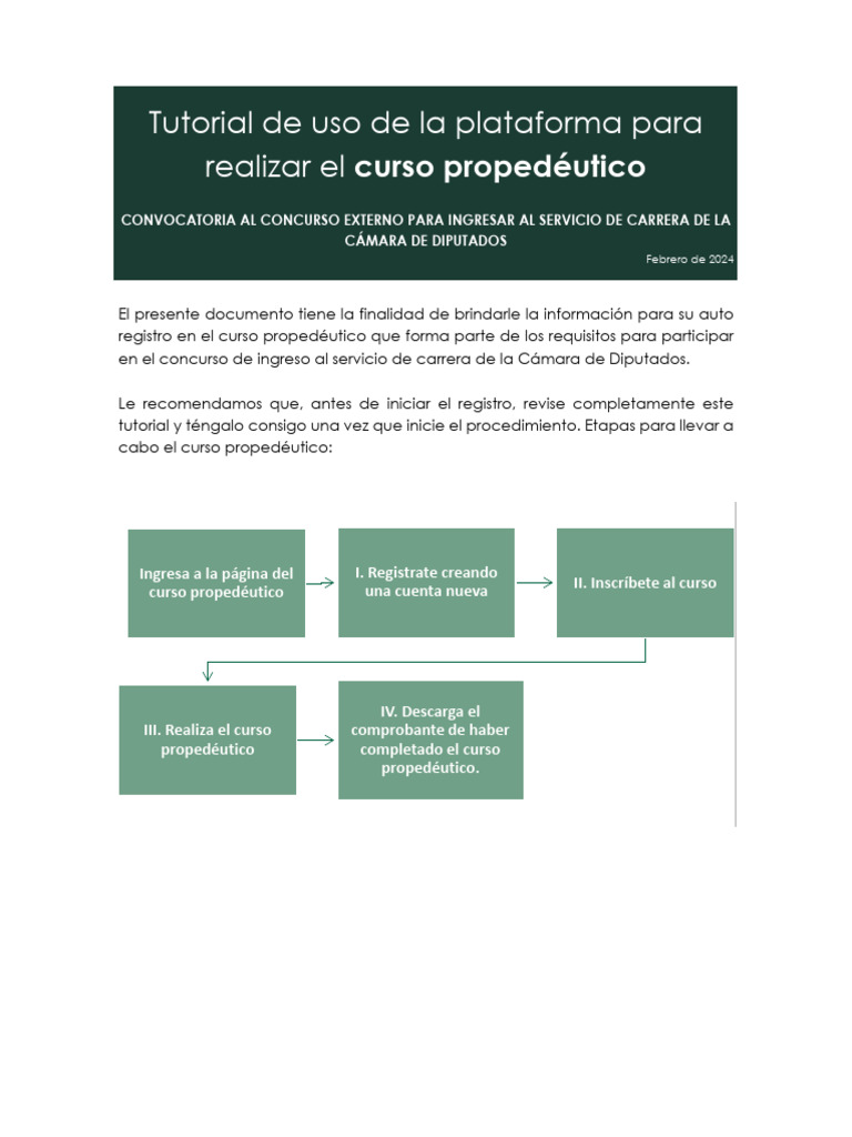 Tutorial Curso Propedeeutico UAIRP | PDF