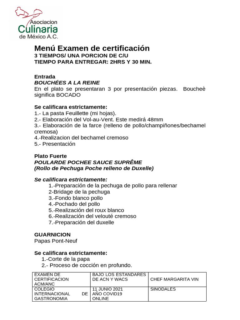 Examen Practico Certificacion Ut Cancun 2022 | PDF
