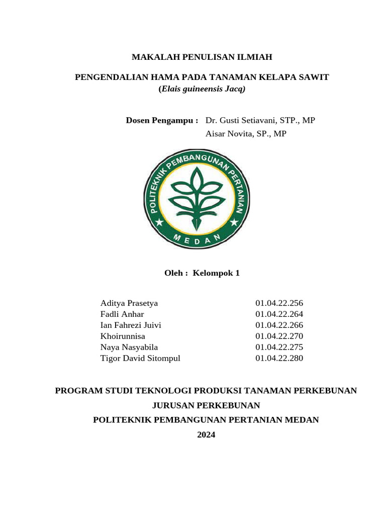 Makalah Pi Kelompok 1 (Bab - II Dan III) - 030923 | PDF