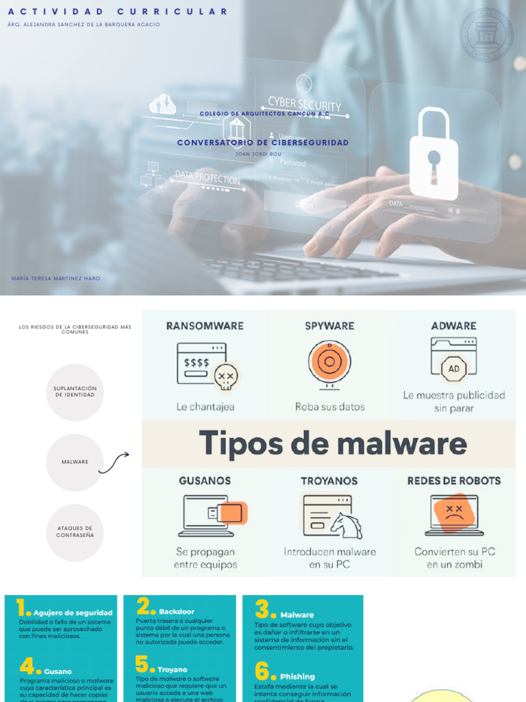 Ciberseguridad Conversatorio | PDF
