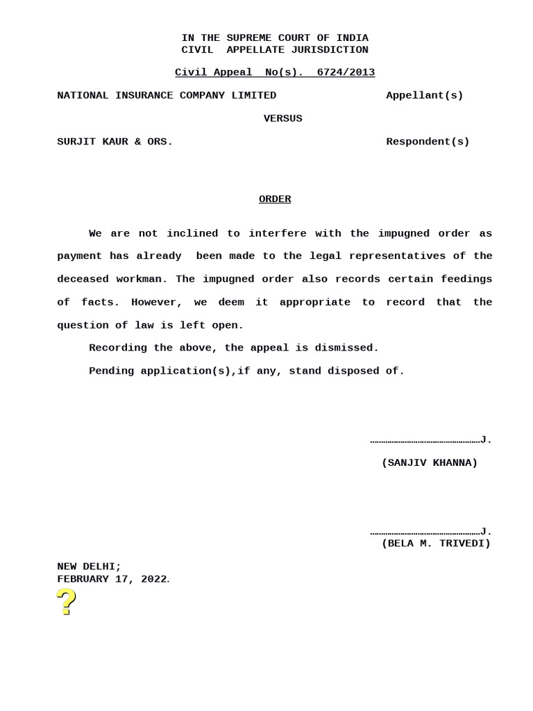 (2022) GCTR 451 (SC) | PDF