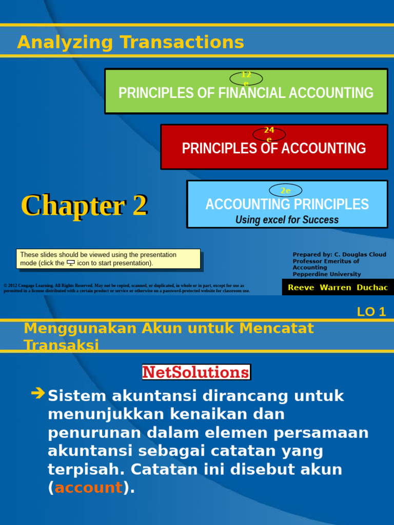 Analyzing Transactions 2 | PDF