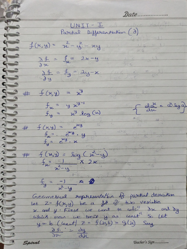 Applied Maths Classwork | PDF