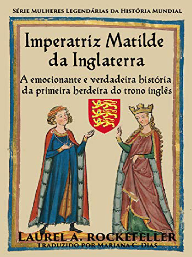 Imperatriz Matilde Da Inglaterra - TopLeituras | PDF
